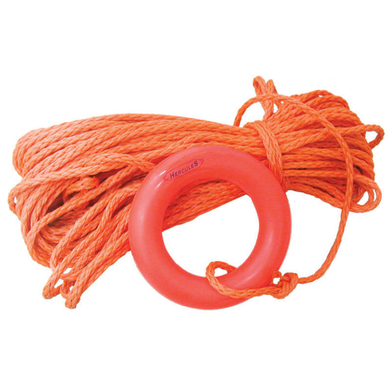 Mooring Ring with 30m Rope